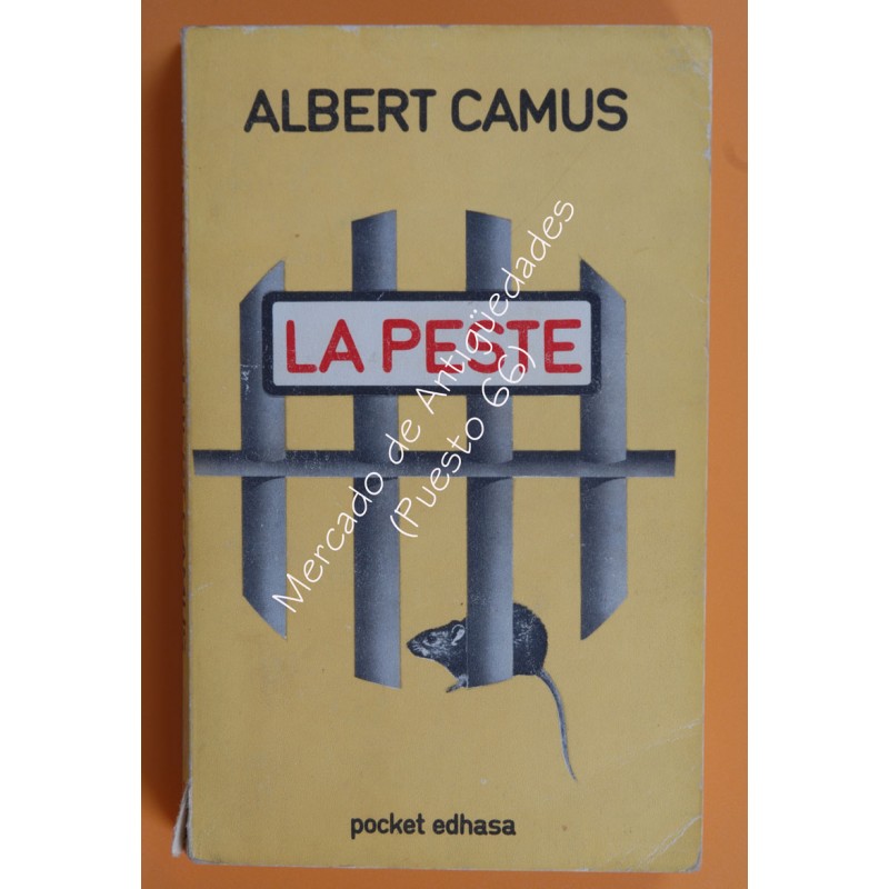 ALBERT CAMUS - LA PESTE